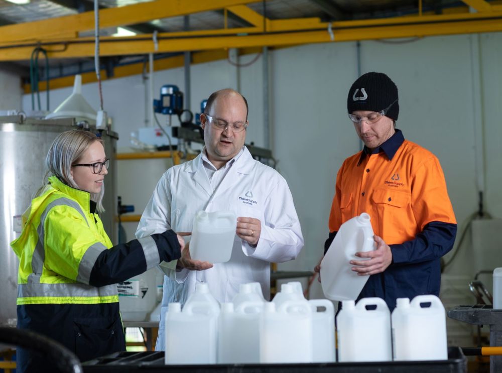 About Us - ChemSupply Australia